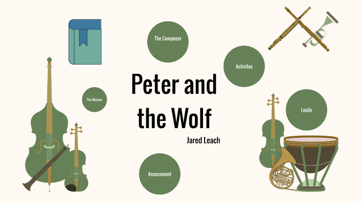 Peter and the Wolf by Jared Leach on Prezi