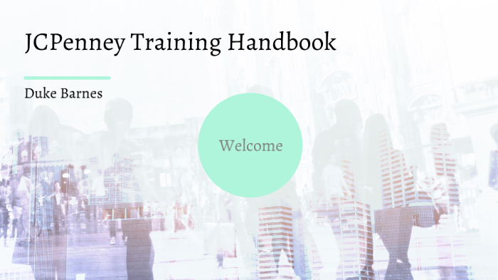 JCPenney Employee Training by Duke Barnes on Prezi