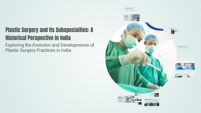 Plastic Surgery and Its Subspecialties: A Historical Perspective in ...