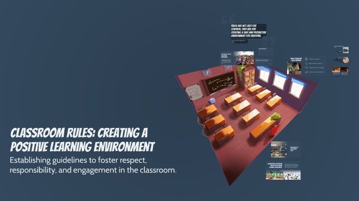 Classroom Rules: Creating a Positive Learning Environment by Betsy ...