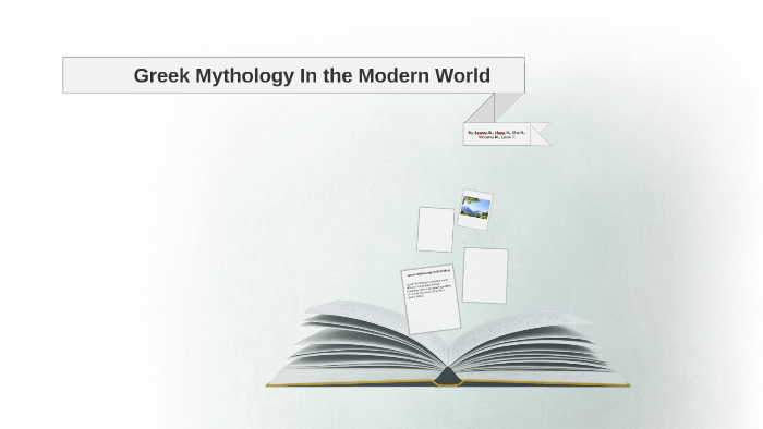 Greek Mythology In the Modern World by Ally Mia Hou on Prezi