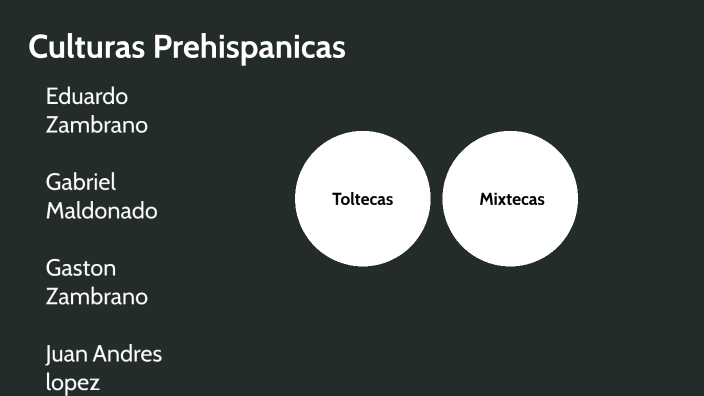 Toltecas y Mixteca by Eduardo Gerardo Zambrano Alcocer on Prezi