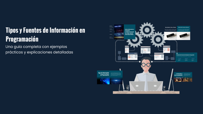 Tipos y Fuentes de Información en Programación by Jadak Shelby on Prezi