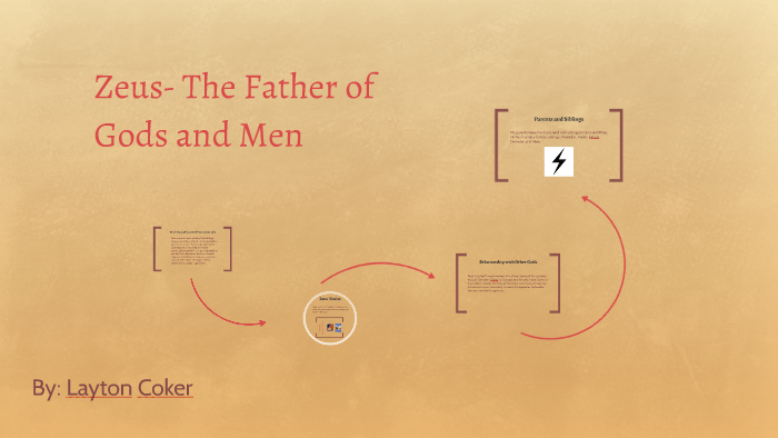 Zeus- The Father of Gods and Men by L. Coker on Prezi