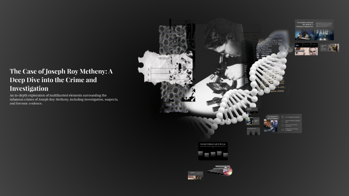 The Case of Joseph Roy Metheny: A Deep Dive into the Crime and ...