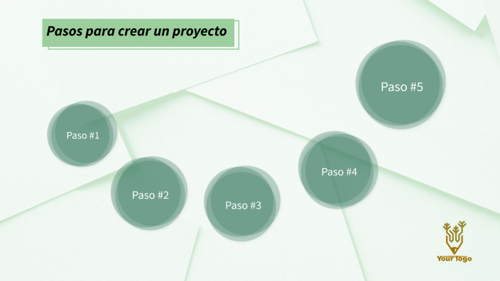 Pasos para crear un proyecto by Dino Saurio on Prezi