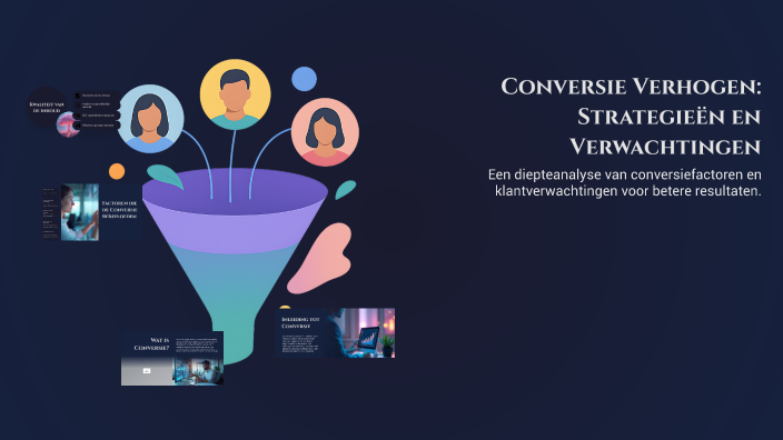 Conversie Verhogen: Strategieën en Verwachtingen by Jesse Boonstoppel ...