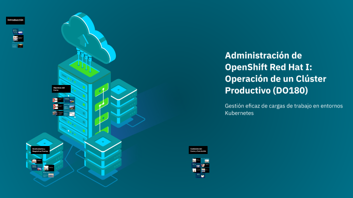 Administración de OpenShift Red Hat I: Operación de un Clúster Productivo (DO180) by Victor ...