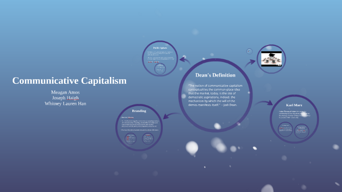 Communicative Capitalism by Whitney Lauren Han on Prezi