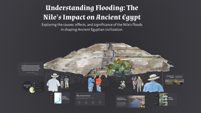 Understanding Flooding: The Nile's Impact on Ancient Egypt by Emilio ...