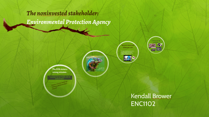 The noninvested stakeholder by Kendall Brower on Prezi