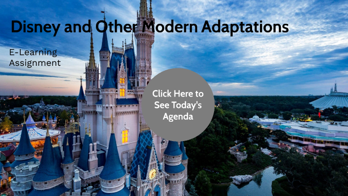 Disney Adaptations by Zachary Forth on Prezi