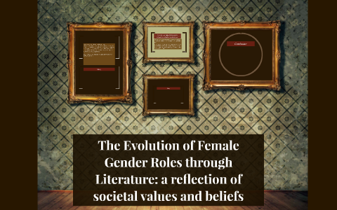 The Evolution of Female Gender Roles through Literature: a r by ...