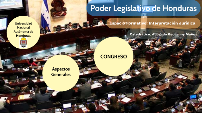 Poder Legislativo de Honduras by Koritza Lainez on Prezi