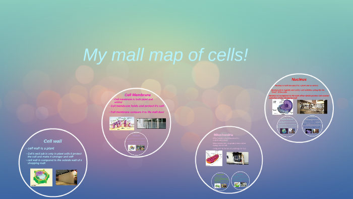 My mall map of cells by lesly Tlahuisca on Prezi