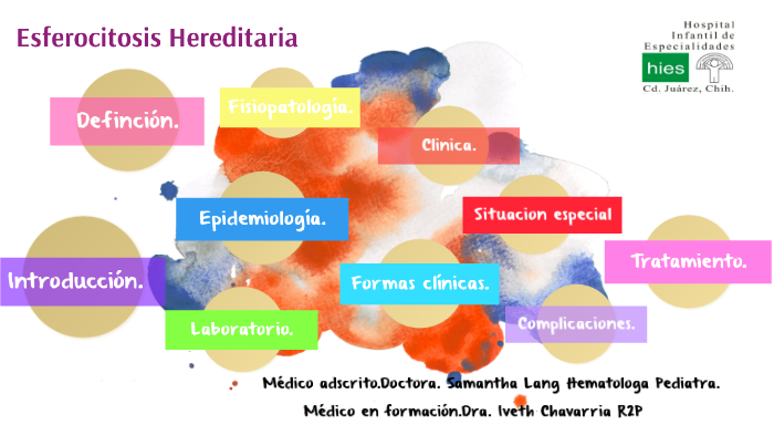 Esferocitosis Hereditaria by Iveth Anchondo on Prezi