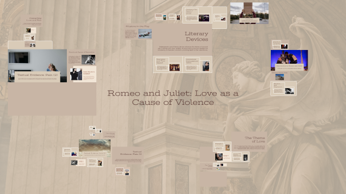Romeo and Juliet: Love as a Cause of Violence by Cason Browning on Prezi