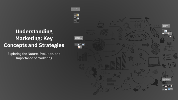Understanding Marketing: Key Concepts and Strategies by Gautampc on Prezi