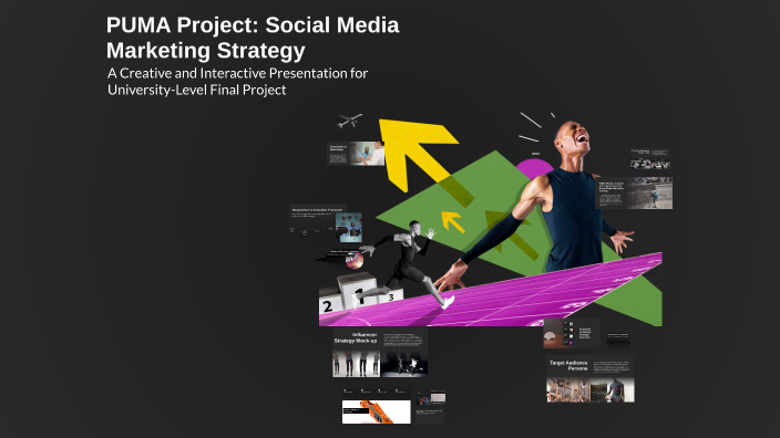 PUMA Project: Social Media Marketing Strategy by Harshil Trivedi on Prezi