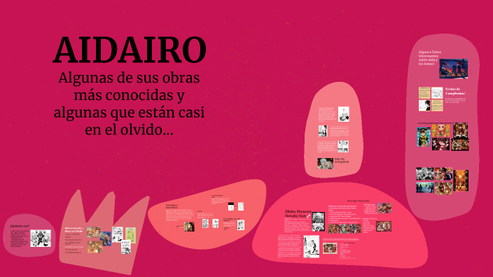 AIDAIRO Y SUS DIFERENTES OBRAS by Libny Alexandra Santos Santos on Prezi