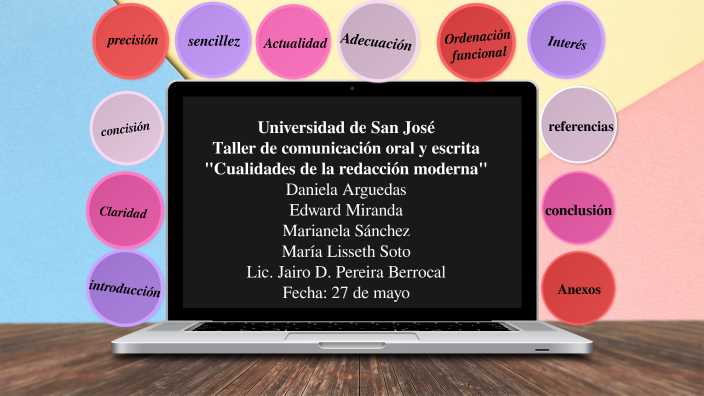 cualidades de la redacción moderna by Daniela Arguedas on Prezi