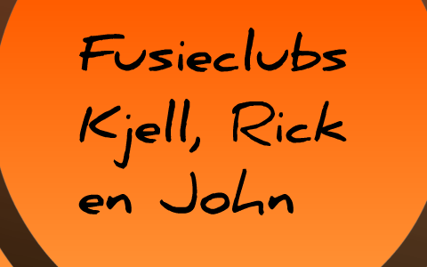 Fusie Clubs by John Verweij on Prezi