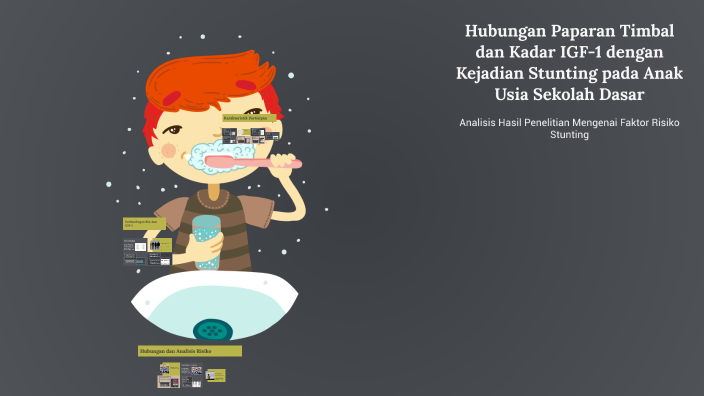 Hubungan Paparan Timbal dan Kadar IGF-1 dengan Kejadian Stunting pada ...