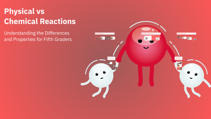 Physical vs Chemical Reactions by Studify on Prezi