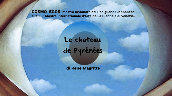 Le chateau de Pyrénées Magritte by Paolo Simone on Prezi