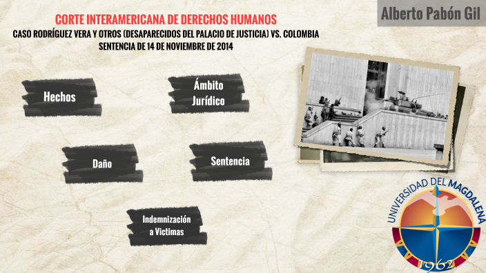 CORTE INTERAMERICANA DE DERECHOS HUMANOS* CASO RODRÍGUEZ VERA Y OTROS ...