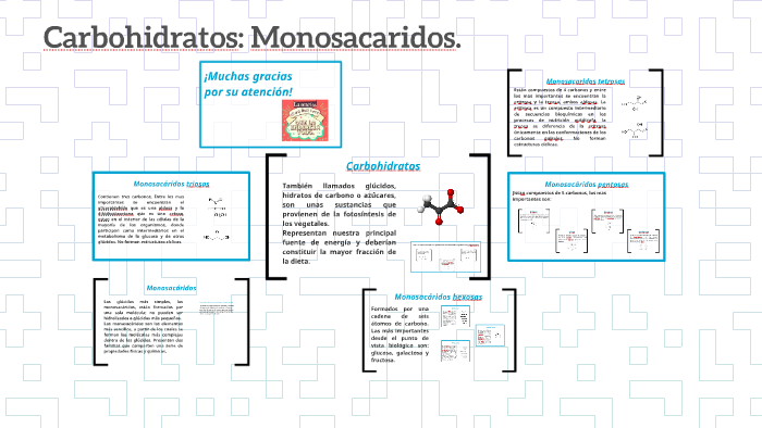 Carbohidratos: monosacaridos by Jhoana Fermin