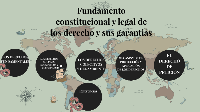Fundamento constitucional y legar de los derecho y sus garantias by ...