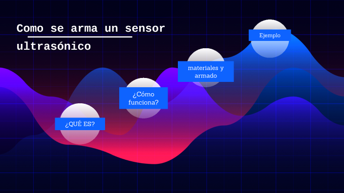 SENSOR ULTRAÓNICO by Xerum 525 on Prezi