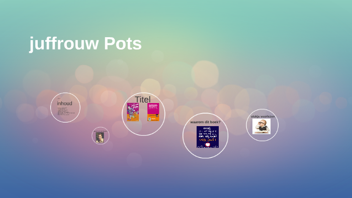 juffrouw Pots by Sarah Je on Prezi
