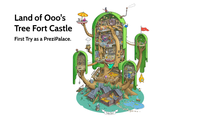 Land of Ooo's Tree Fort (zoom in, experiment2) by Fabian Mendes on Prezi