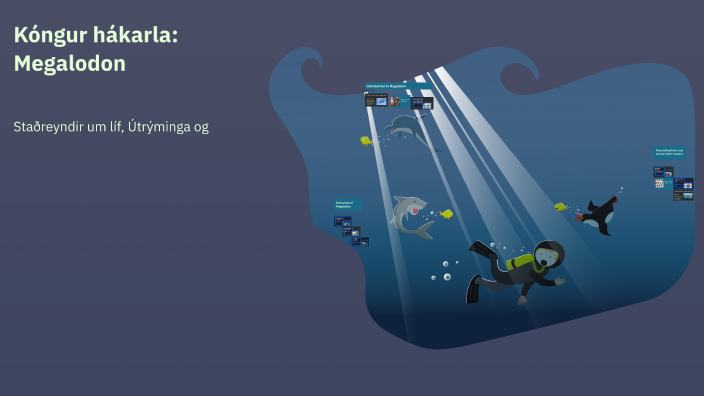 Megalodon: The Apex Predator of the Ancient Seas by sævar elmarsson on ...