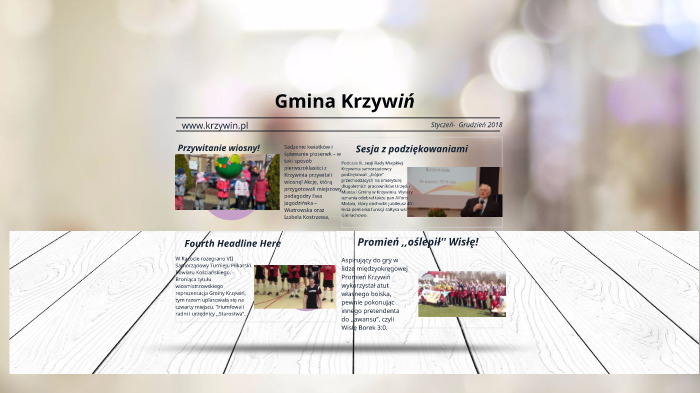 Gmina Krzywiń by Sandra Duda on Prezi
