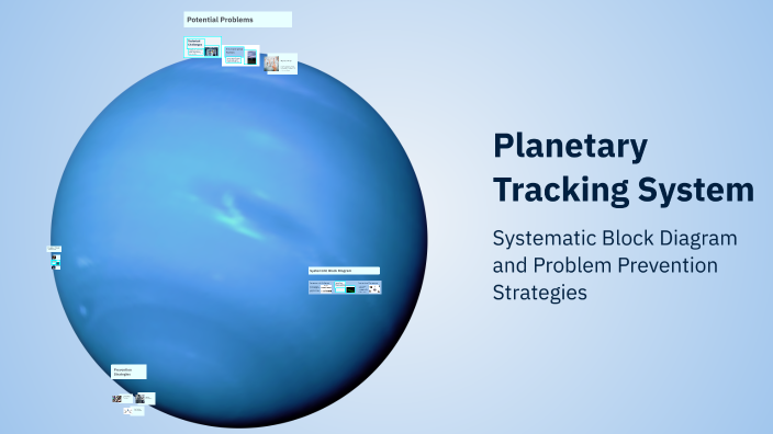 Planetary Tracking System by Phurlamu Sherpa on Prezi