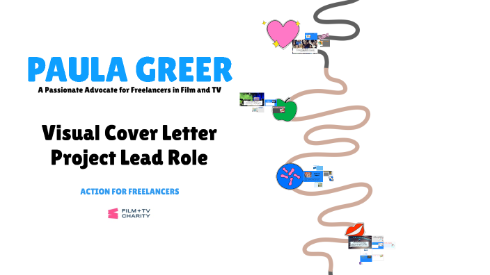 Paula Greer - Visual Cover Letter for Project Lead Role by Paula Greer ...
