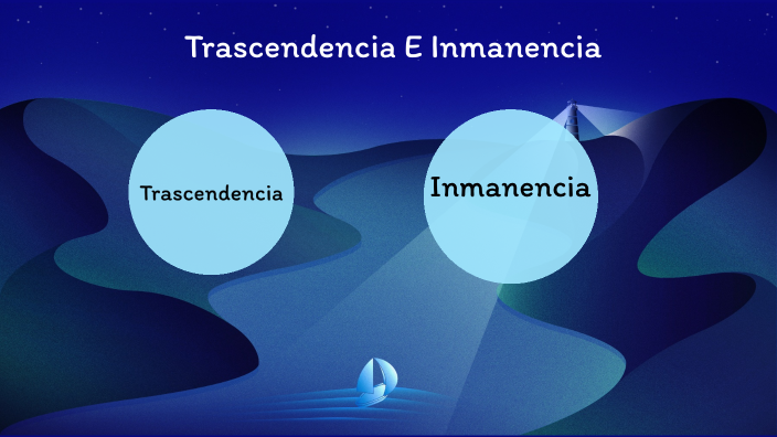 Trascendencia E Inmanencia by Gael Díaz on Prezi