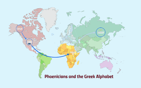 Phoenicians and the Greek Alphabet by Sophia D on Prezi