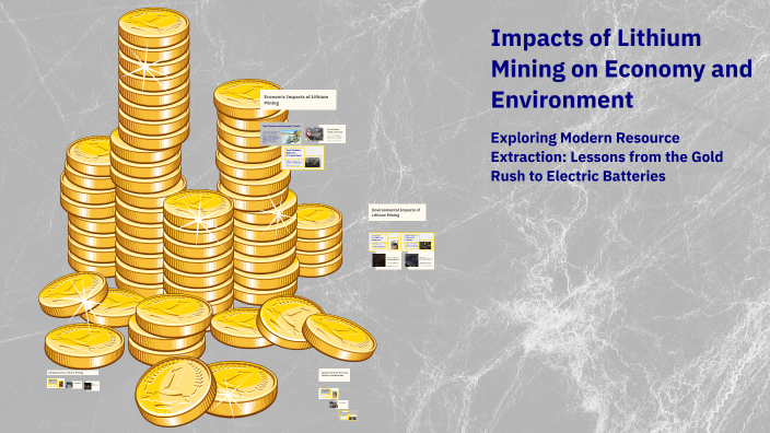 Economic & environmental impacts due to lithium mining for electric car ...