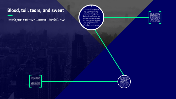 Blood, toil, tears, and sweat by Brianna Cepeda on Prezi