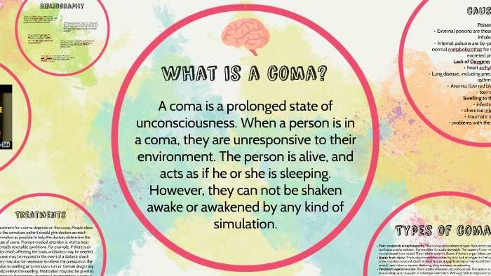 Comas and how they are Caused by us ec on Prezi