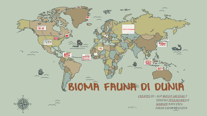 BIOMA FAUNA DI DUNIA by Oktavia Agata on Prezi