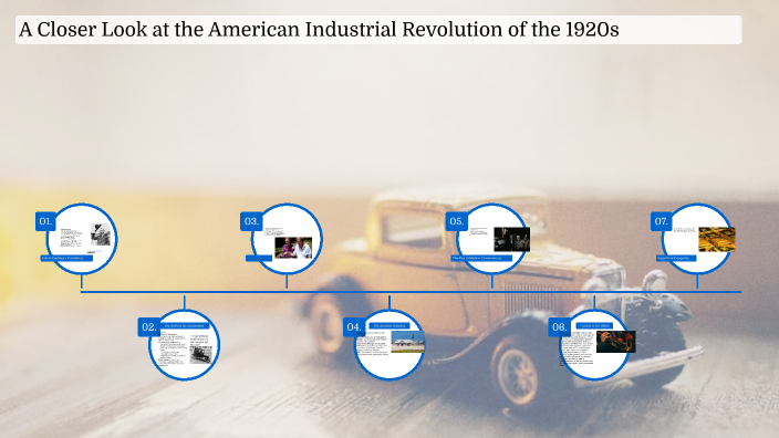 A Closer Look at the American Industrial Revolution of the 1920s by ...