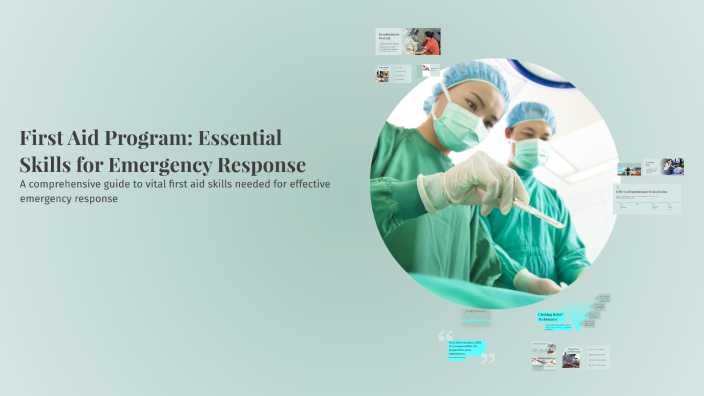 First Aid Program: Essential Skills for Emergency Response by Alliance ...