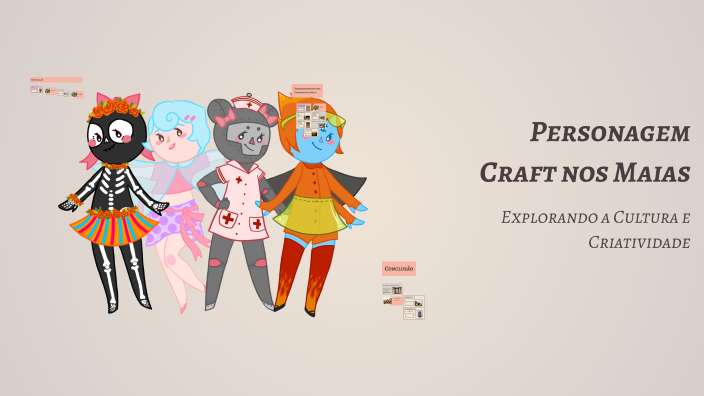 Personagem Craft nos Maias by Kleu Semedo on Prezi