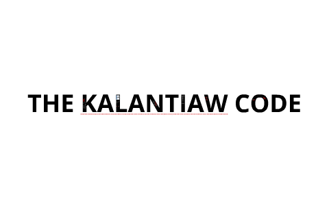 Kalantiaw Code by Alexis Tayag on Prezi