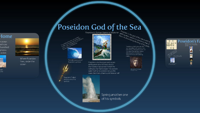 Poseidon god of the Sea and Earthquakes by Nolan Wooten on Prezi